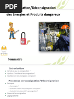 Présentation Consignation & Déconsignation-1 | PDF | Sécurité | Énergie ...
