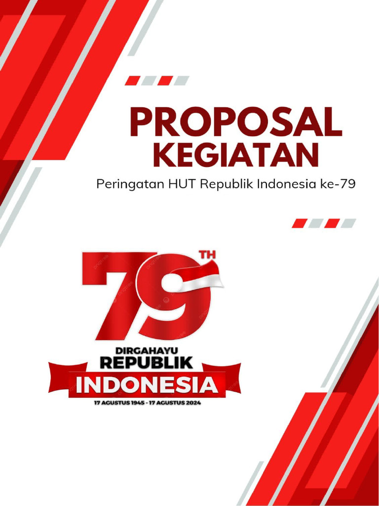 PROPOSAL HUT RI | PDF