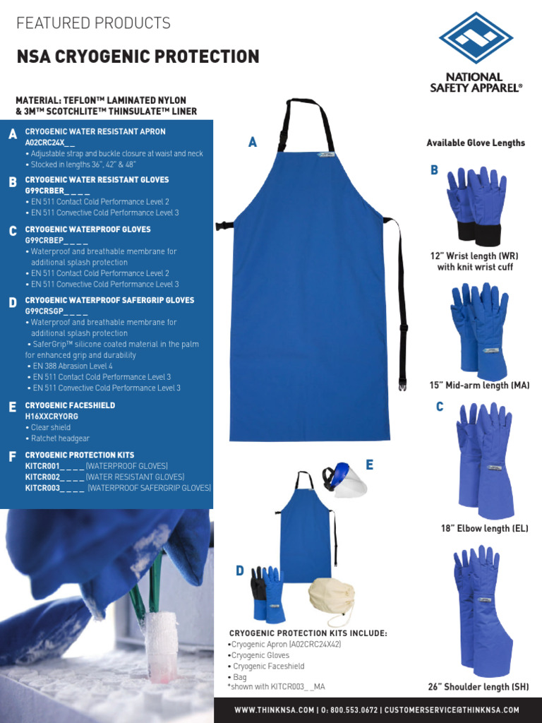 Nsa Cryogenic Protection 9.23 | PDF | Building Materials