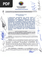 Plantilla of SK Personnel | PDF | Youth Organizations | Youth