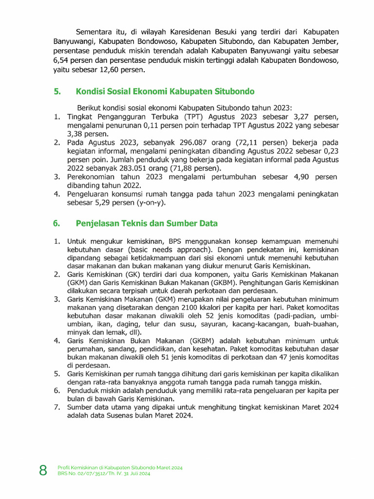 BRS Situbondo (Rilis) - Page8 | PDF