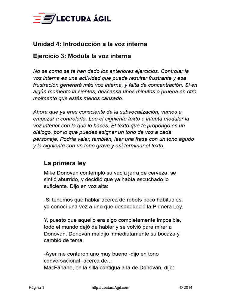 Unidad4-Ejercicio3-Modula La Voz Interna | PDF | Robot | Robótica