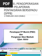 Panduan Pengisian PBD Pertengahan Tahun 2025 | PDF