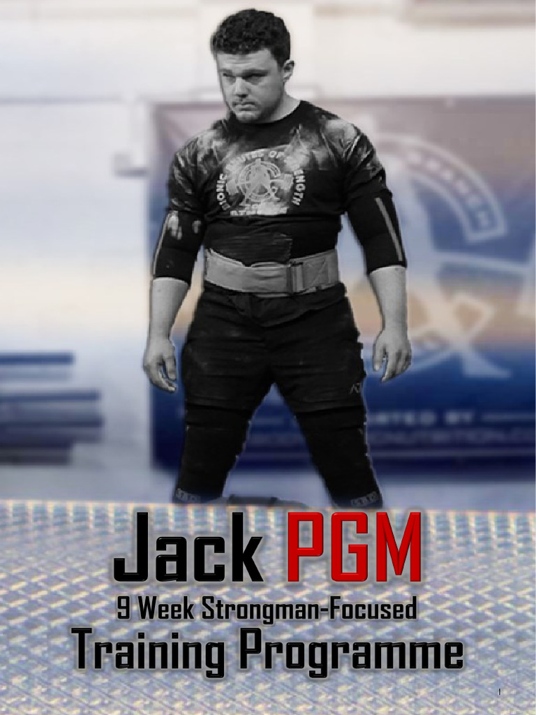 Jack PGM Programme | PDF | Kettlebell | Weight Training