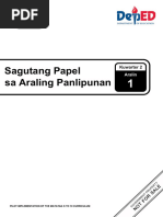 Q2 LAS AP8 Lesson 2 Week 2 | PDF