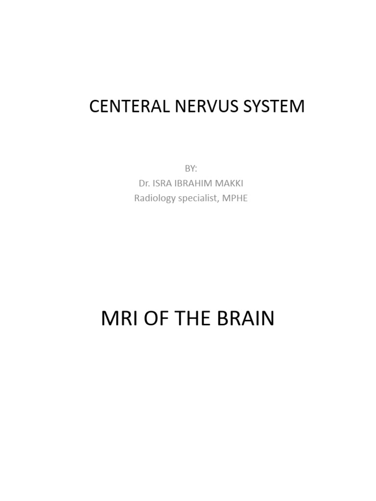 CNS - 2 | PDF