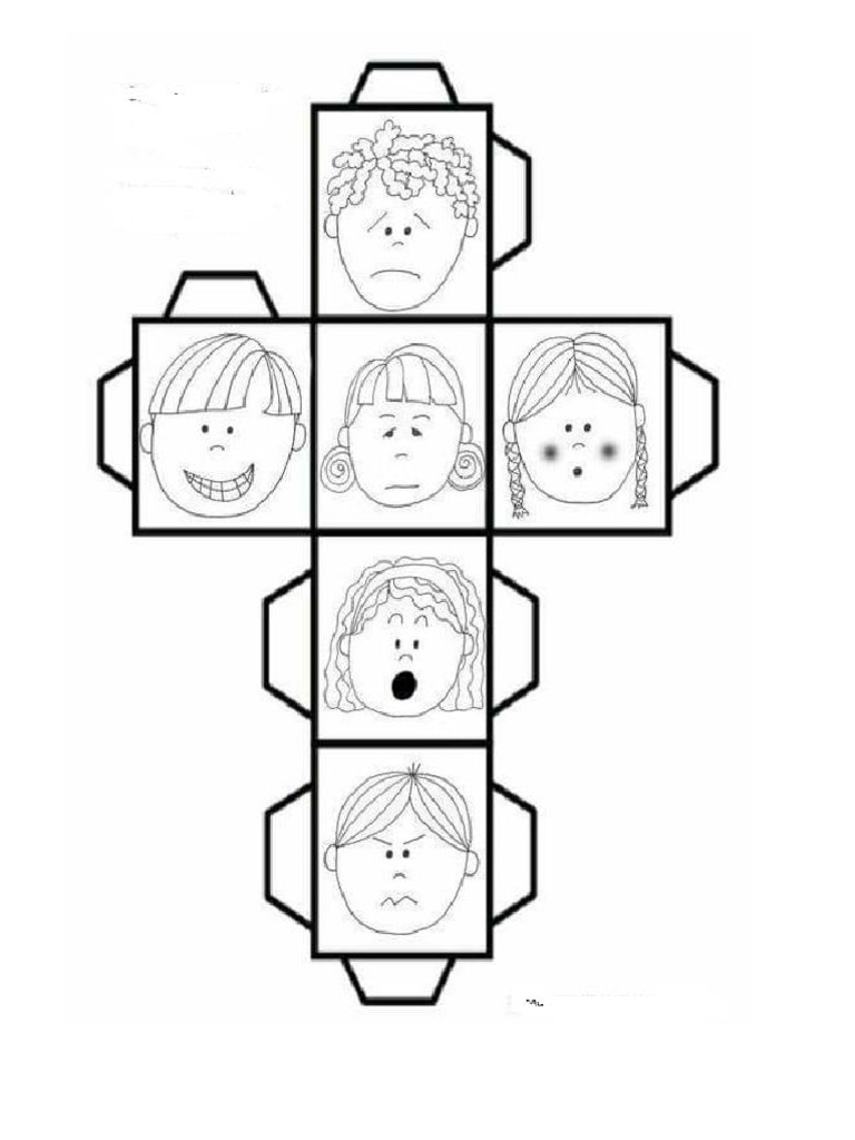 Q1 - Dado de Las Emociones - FC - 4th | PDF