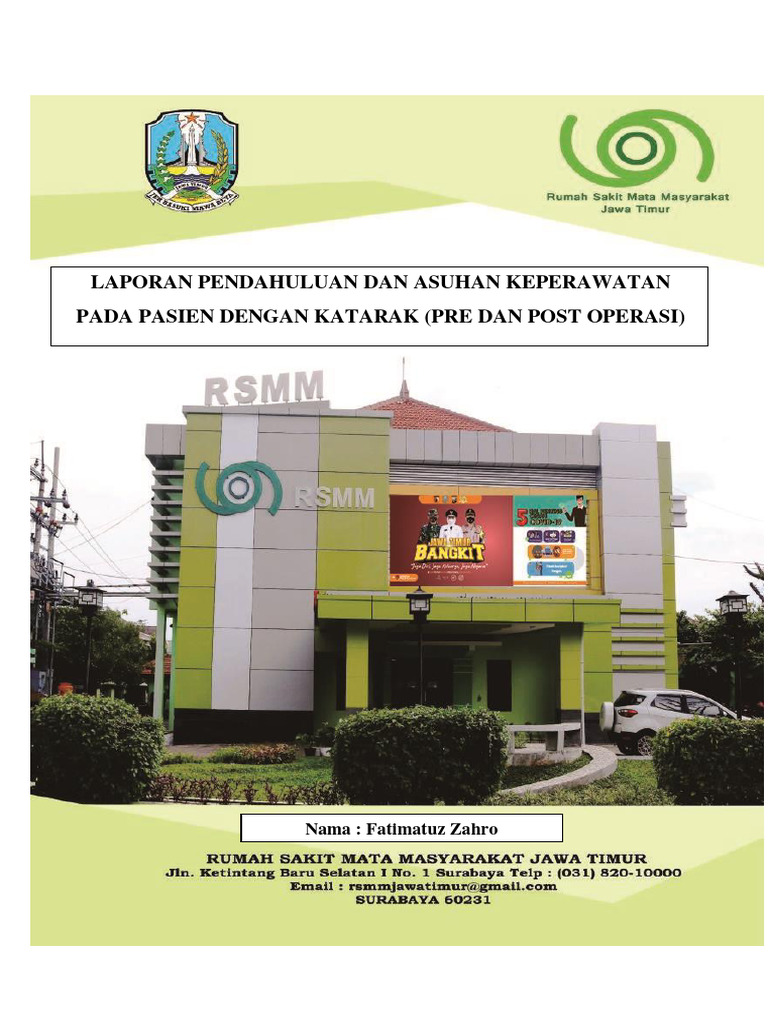 Revisi Fix Asuhan Keperawatan Pada Pasien Dengan Katarak Pre Dan Post Op | PDF | Sains & Matematika