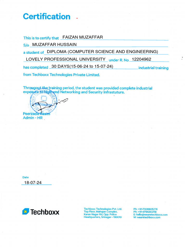 Computer Science Diploma Details | PDF
