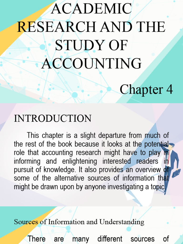Accounting Research Insights and Sources | PDF | Accounting | Theory