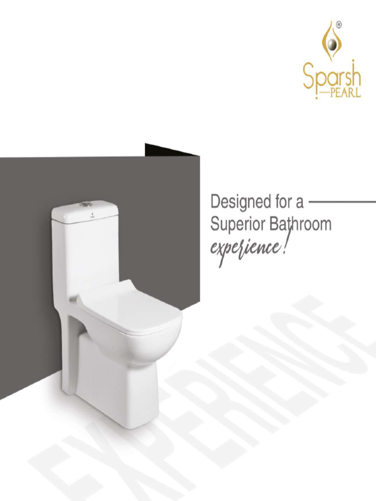 Sparsh Pearl - Sanitaryware April-2024 - WP | PDF