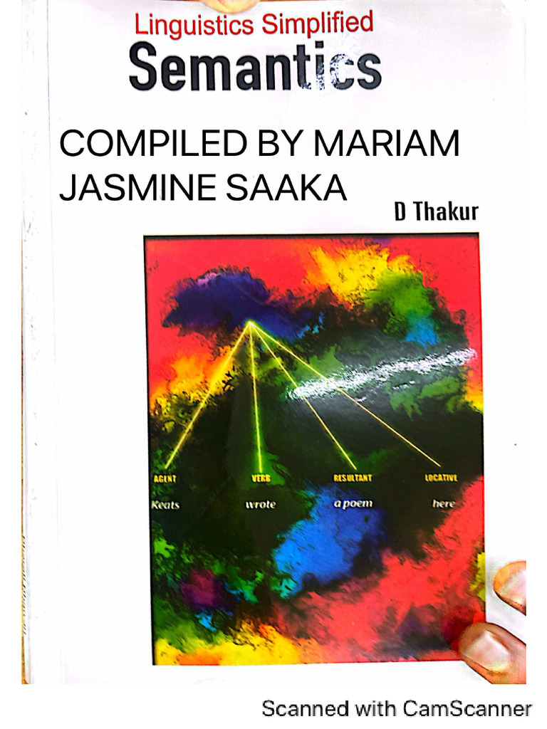 Semantics Book | PDF