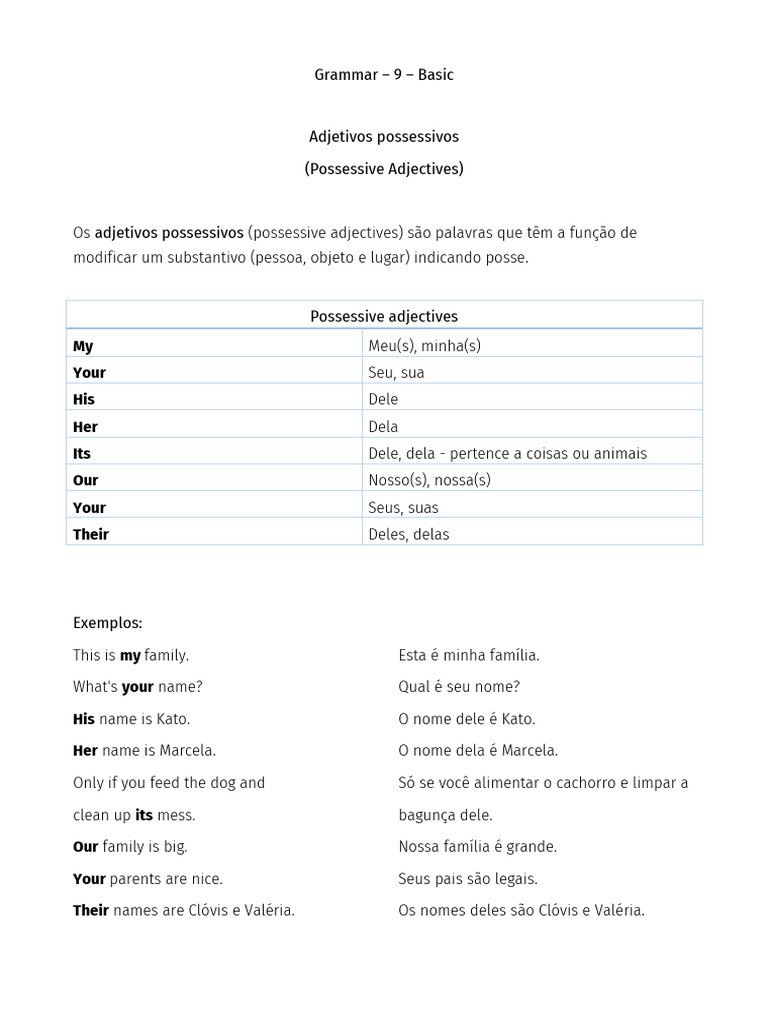 Gramática Pdf Morfologia Linguística Gramática