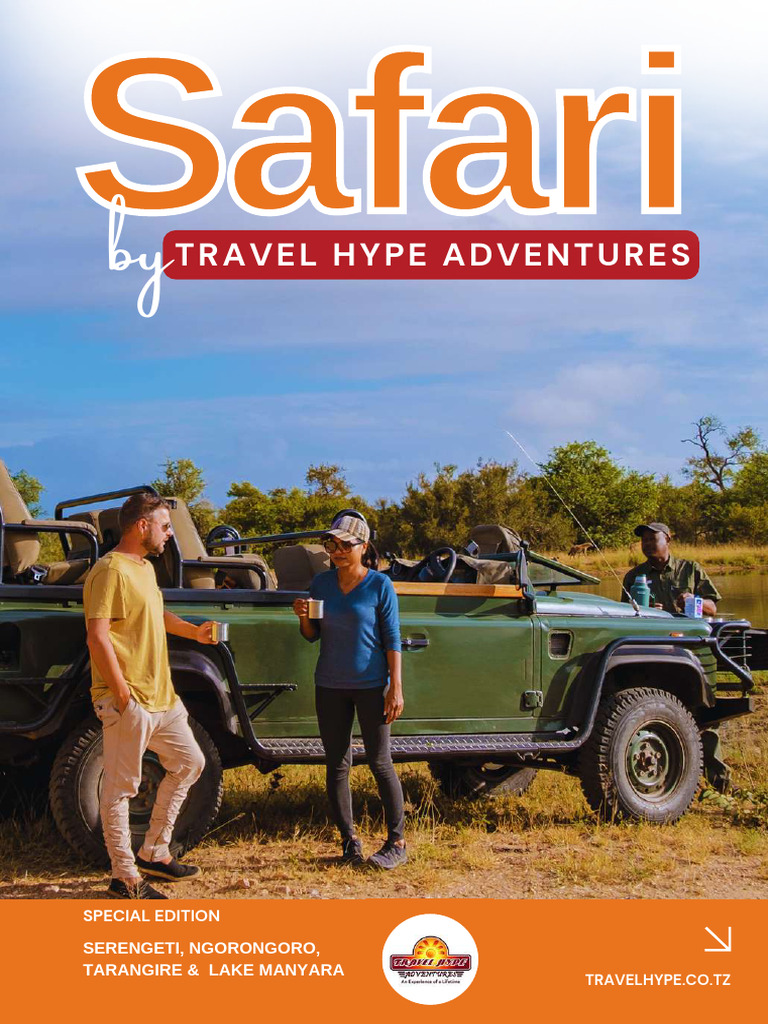 Safari by Travel Hype Adventures Magazine | PDF