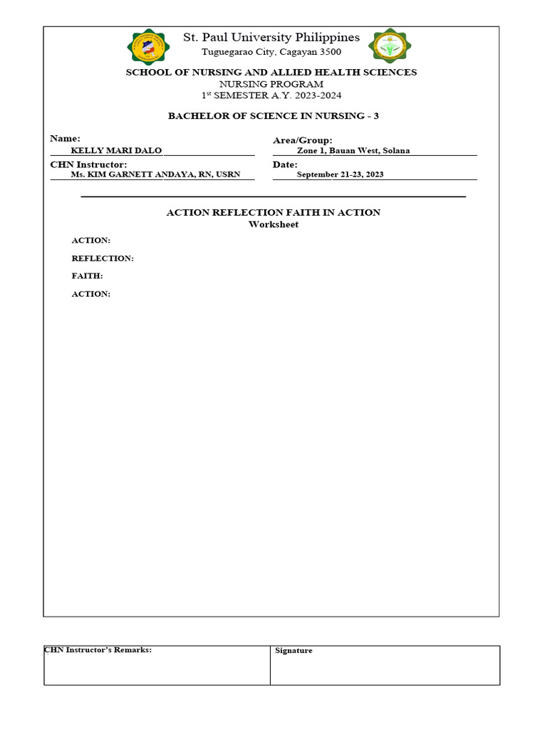 INDIV ARFA Final Template | PDF