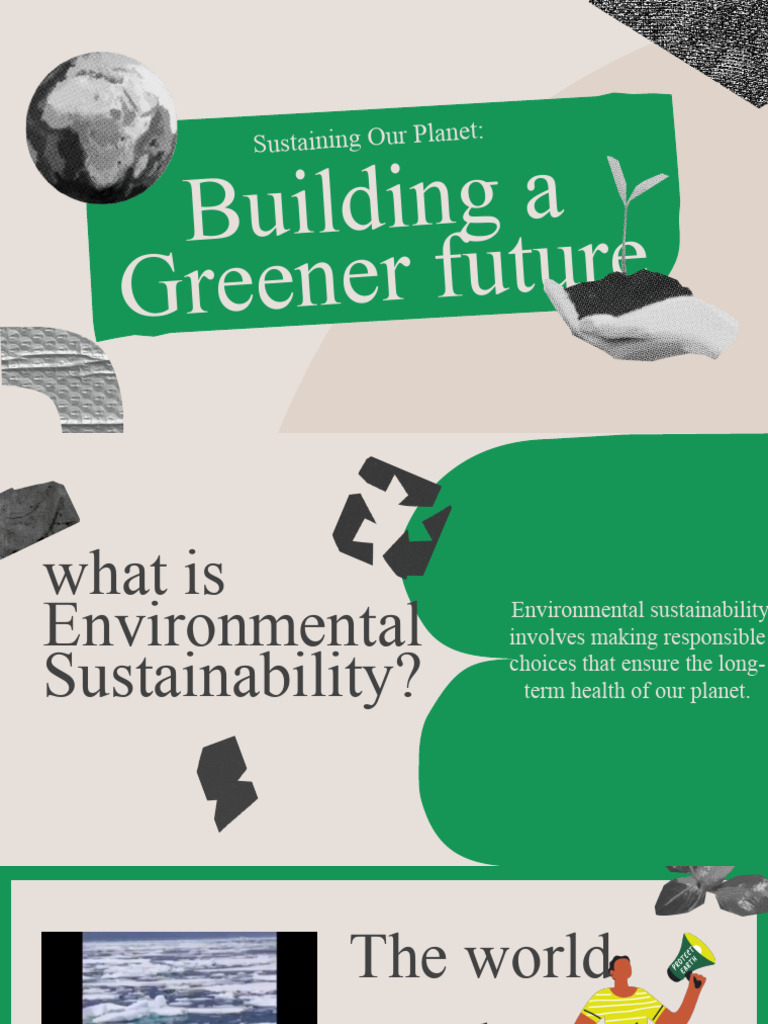 Environmental Sustainability | PDF