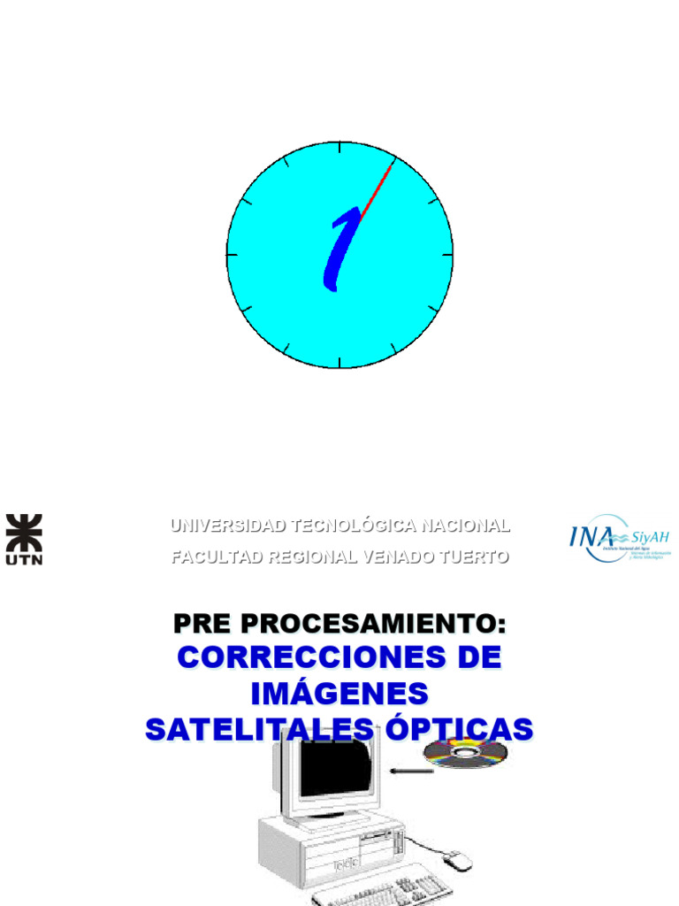 10º-Corrección Radiométrica | PDF | Óptica | Espectro