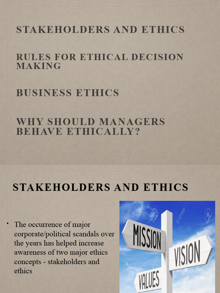 Ethical Decision Making in Business | PDF | Business Ethics | Business