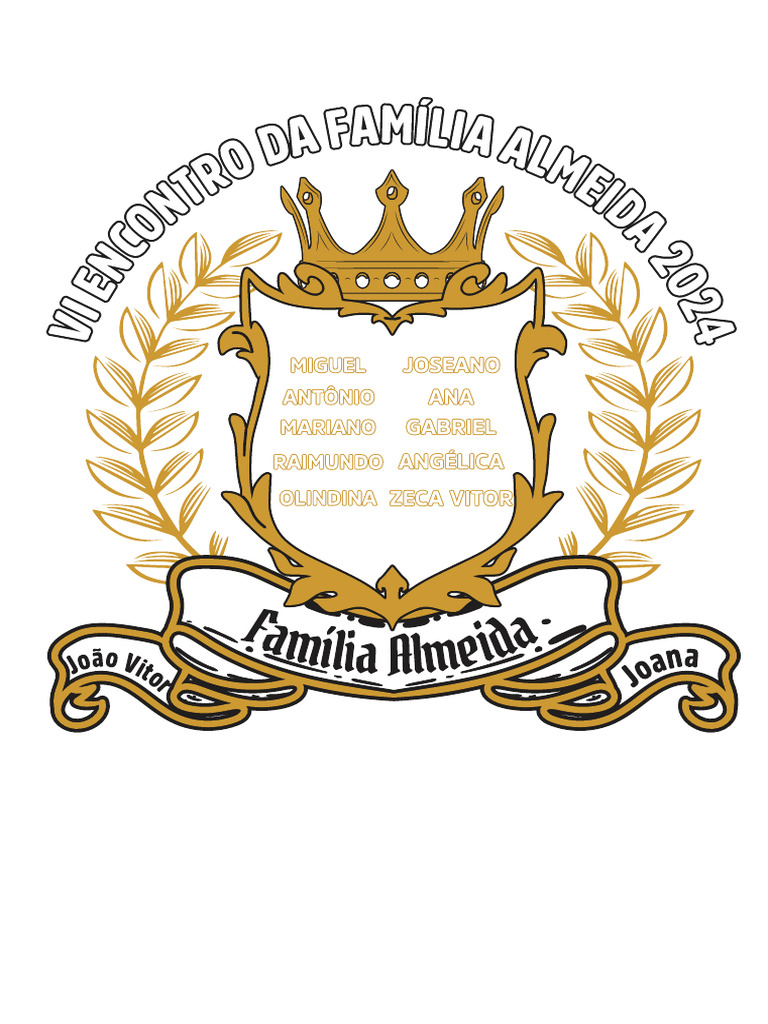 Brasao Famia Almeida | PDF