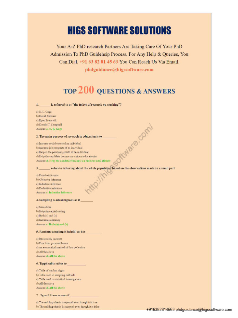 Contact HIGS Software Support | PDF | Business