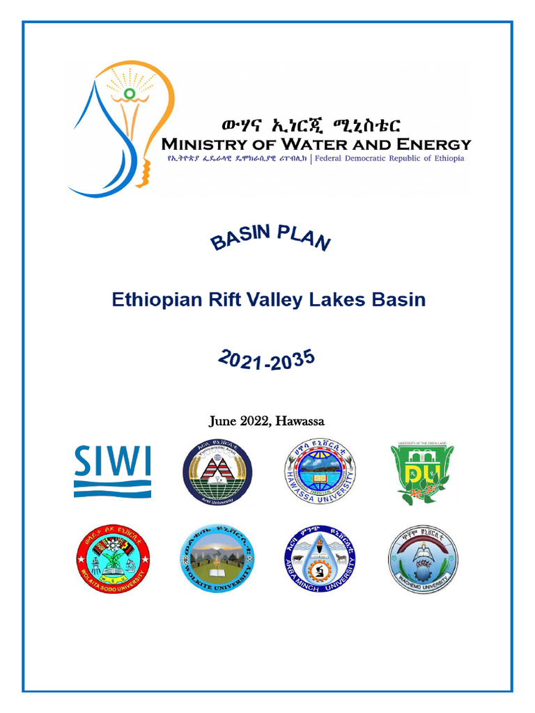 RVL Basin Plan (2) | PDF | Water Resources | Sustainability