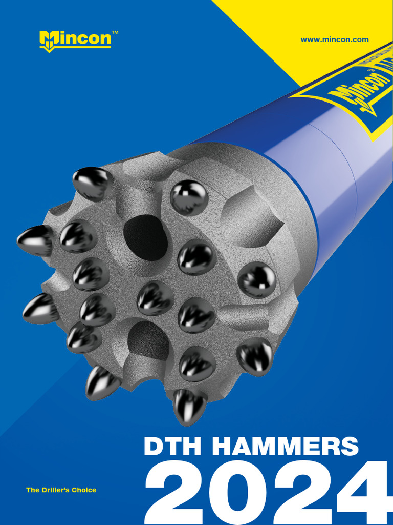 Mincon 2024 DTH Hammers and Bits A4 Low-Res | PDF | Pressure | Altitude
