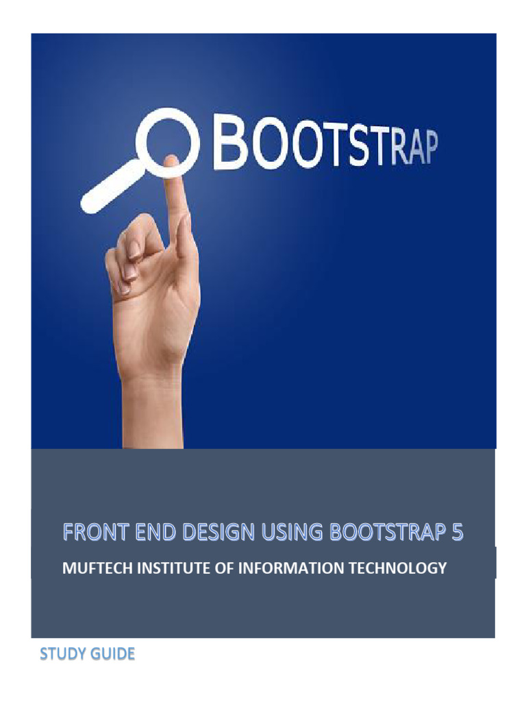Bootstrap5 GUIDE - MIIT | PDF | Bootstrap (Front End Framework) | Web Design