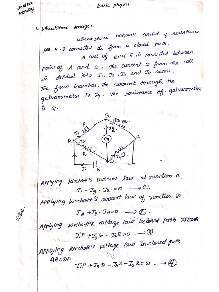 Basic Physics - BPT 1st Year | PDF