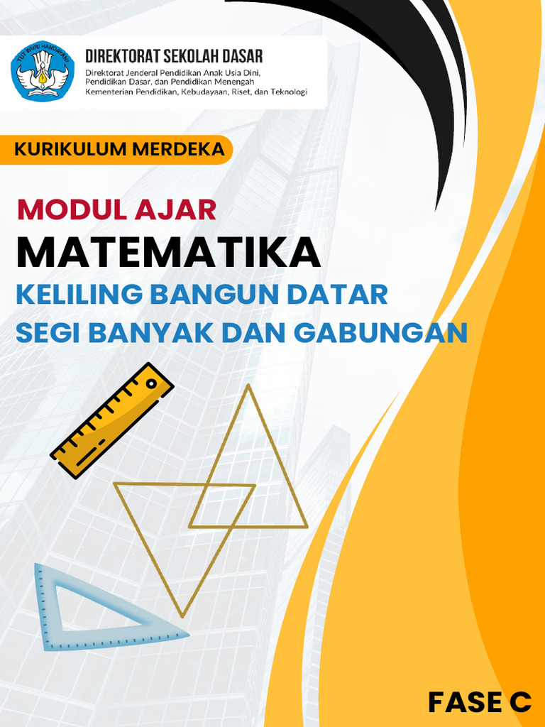 Modul Ajar Keliling Bangun Datar Kelas 5 | PDF
