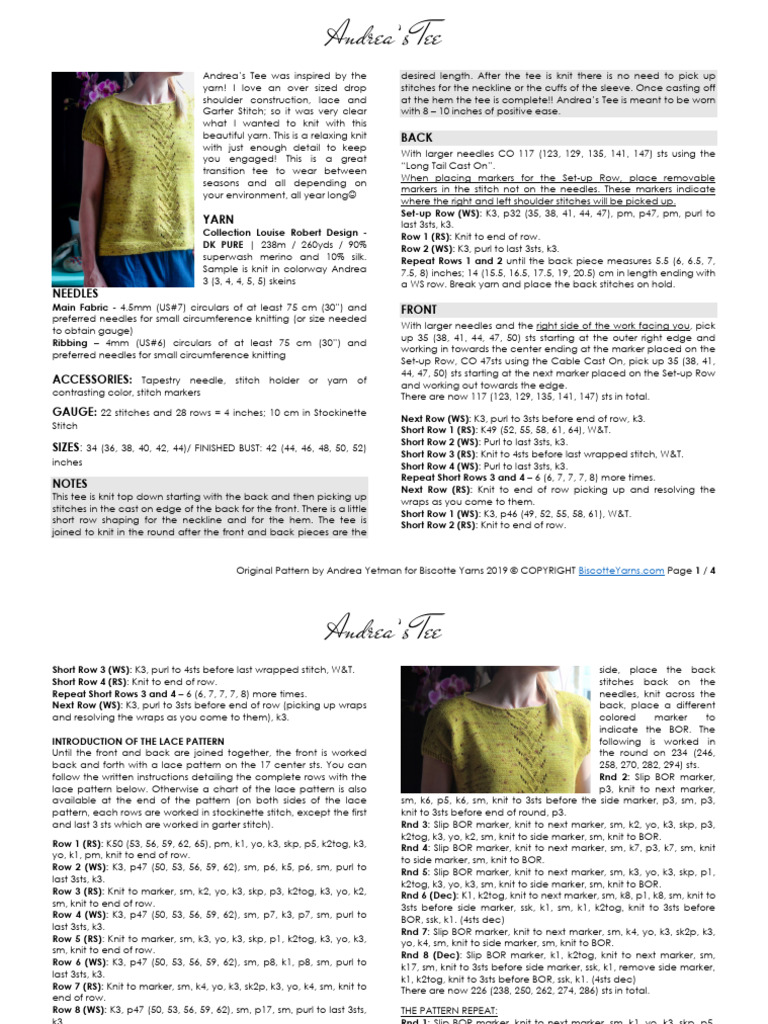 2024 05 22 23 03 03 | PDF | Knitting | Basic Knitted Fabrics