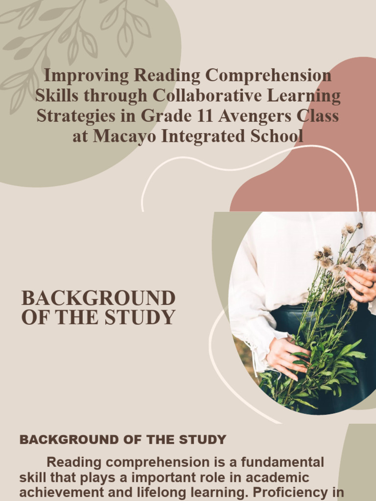 Powerpoint of Research Thom | PDF | Reading Comprehension | Learning