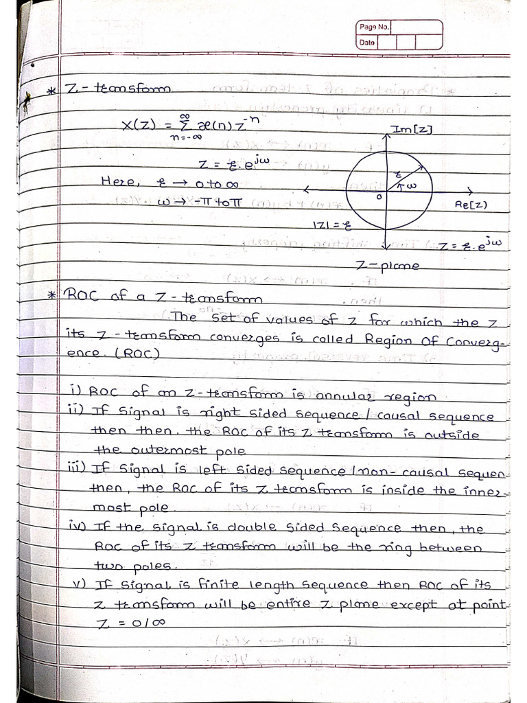 DSP Notes. | PDF