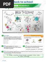 Steps Plus 5 Unit 2 | PDF