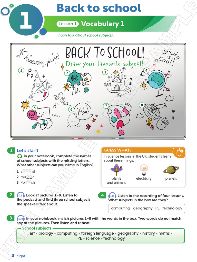 Together Klasa 5 SB Unit 1 | PDF | Linguistics | Languages