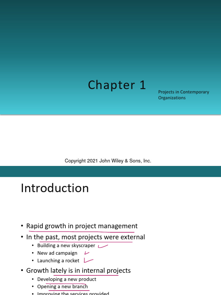 3 - ch01 - A Managerial Approach - EC | PDF | Project Management | Agile Software Development