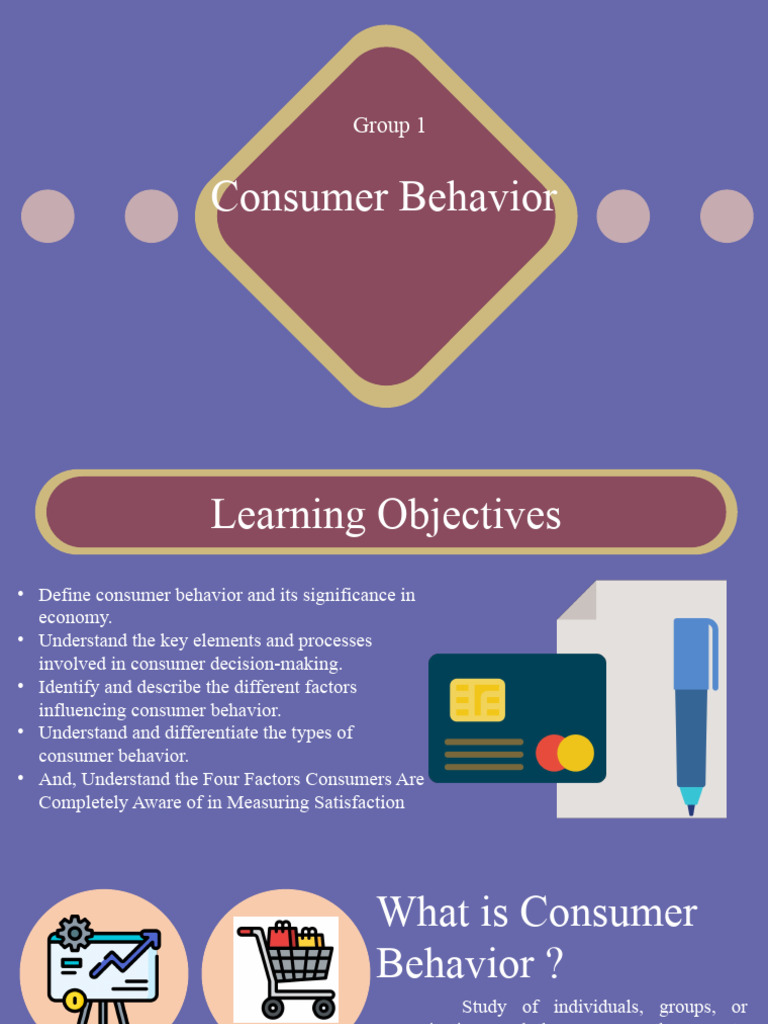 Consumer Behavior | PDF | Business
