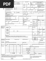 Sad 500 - Customs Declaration Form: by Road | PDF | Customs | Paper