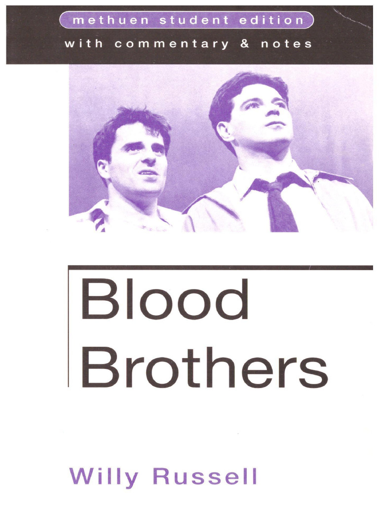 Willy Russell Blood Brothers | PDF
