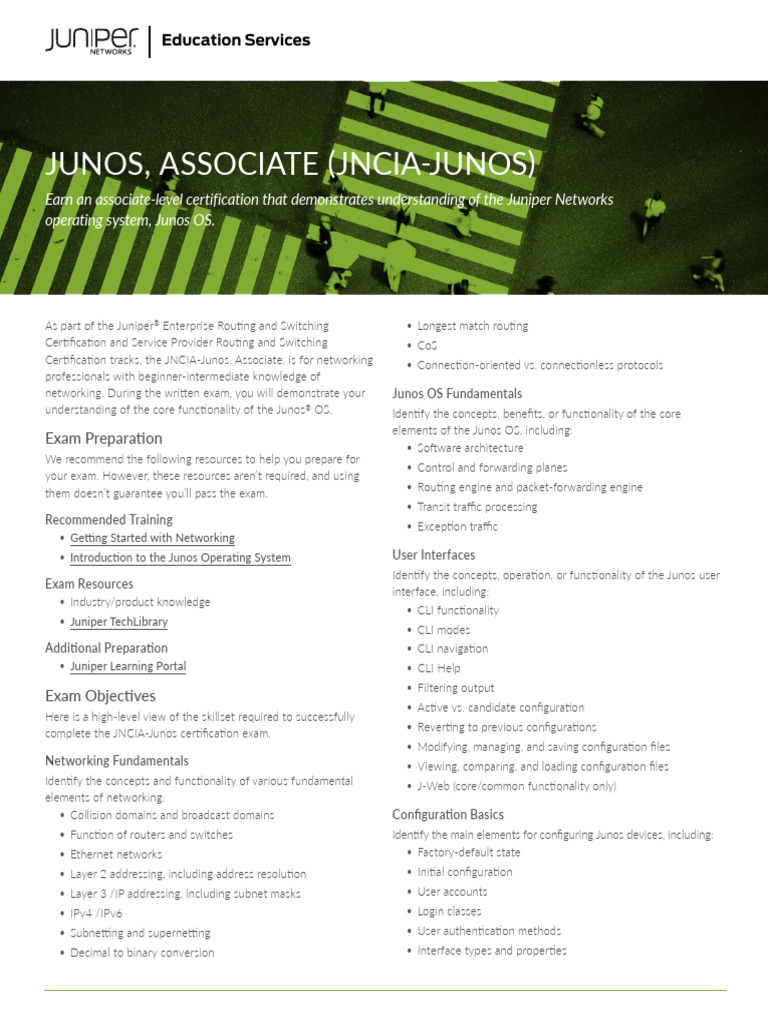 Junos Associate Jncia Junos | PDF | Router (Computing) | Computer Network