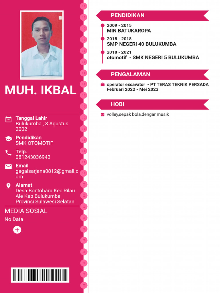 My CV | PDF