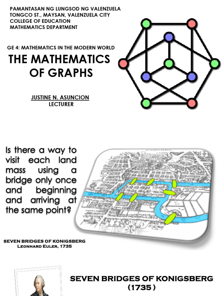 GE 4 Unit 5 Mathematics of Graphs Discussion | PDF | Computational Complexity Theory ...