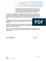 Safety Commitment Letter | PDF | Business