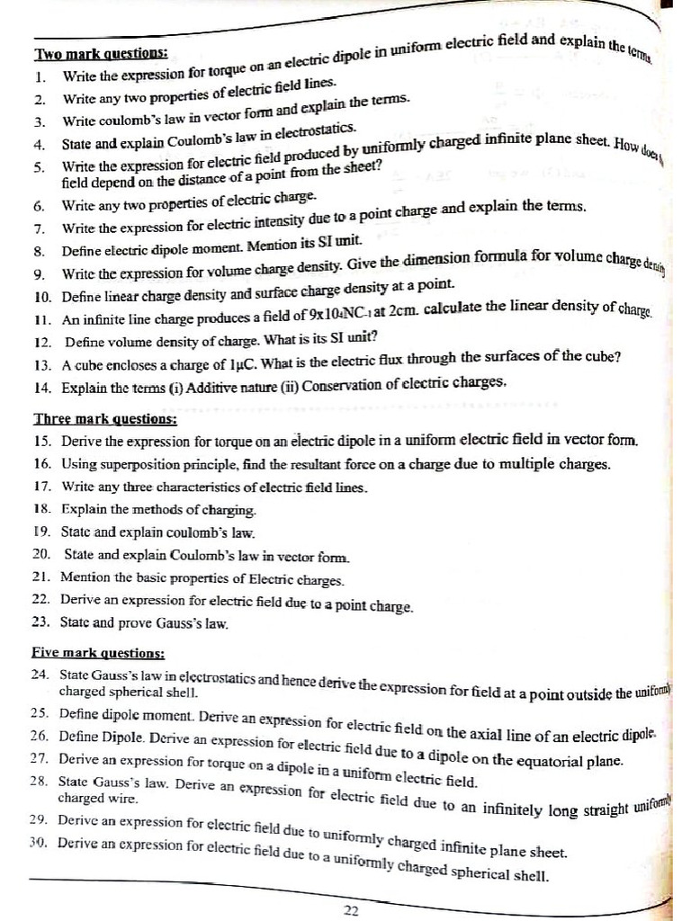 Physics Chapter 1,2,3 . | PDF