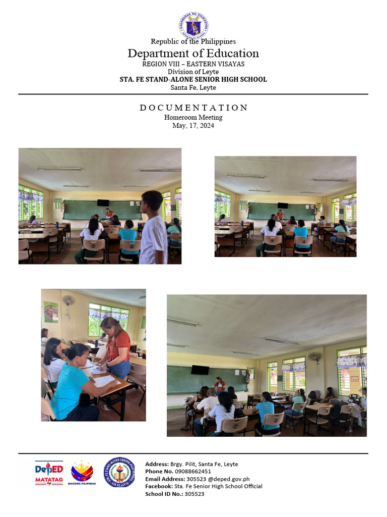 Portrait Matatag Advocacy | PDF