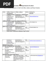 Muster Roll: Contract Labour Act Form Xvi | PDF