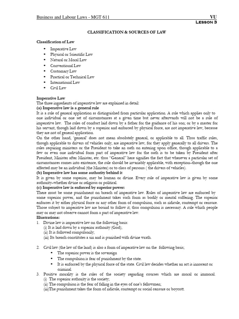 Lecture 03 | PDF | Bill (Law) | Royal Assent