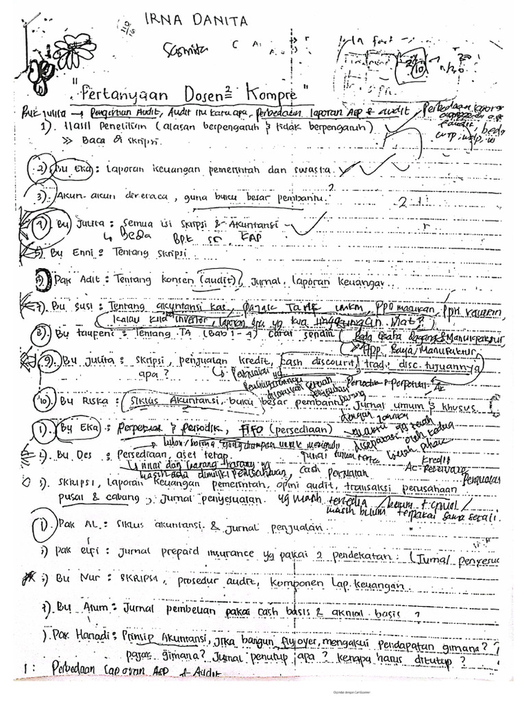 Materi Kompre 1 | PDF
