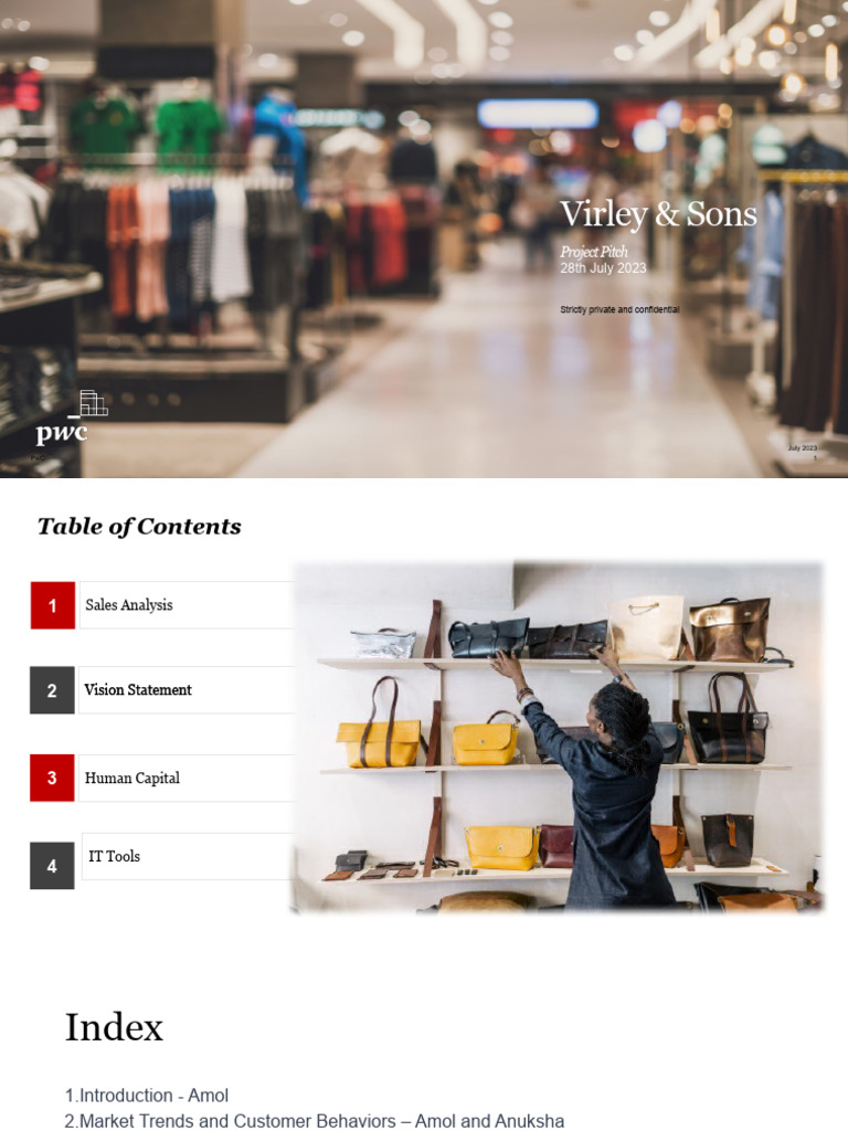 Virley & Sons Sales Performance Insights | PDF | Enterprise Resource ...