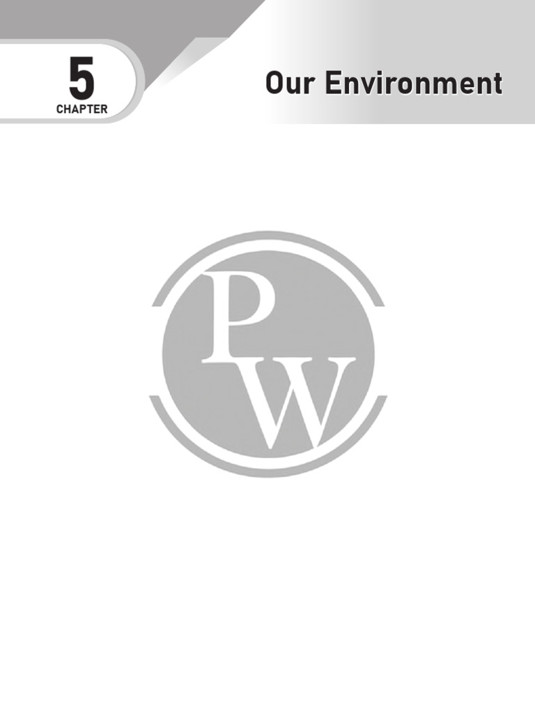 Our Environment | PDF | Biodegradation | Decomposition