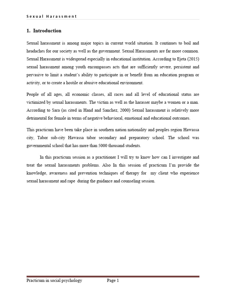 practicum paper josi | PDF | Counseling Psychology | Psychotherapy